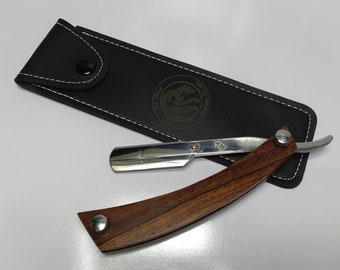 New Vintage Straight Razor Shave Ready Stainless Steel Straight Edge ...