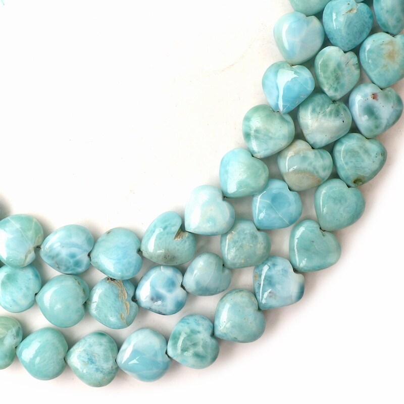 Larimar Beads - Etsy