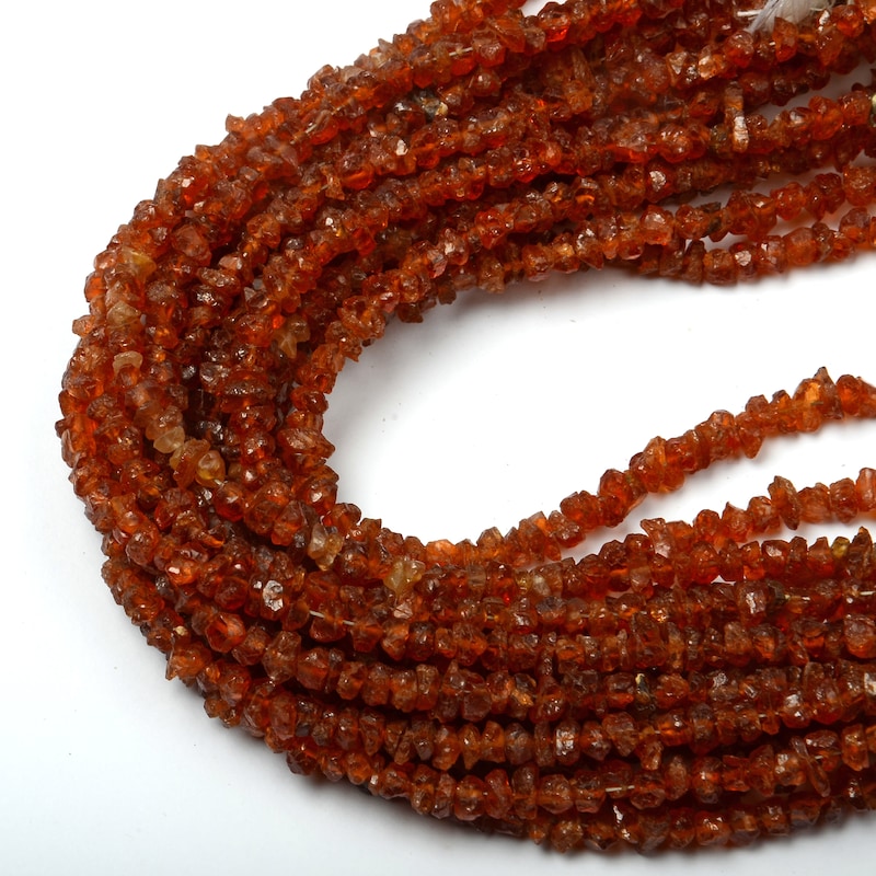 Jacinth Gemstone - Etsy