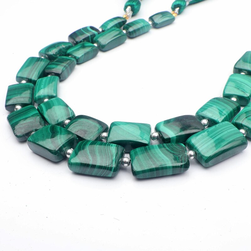Malachite Beads - Etsy
