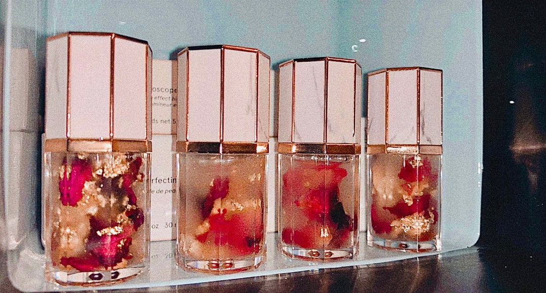 PYASI - the Rose&gold Passion Fruit Lipcare Lipgloss - Etsy