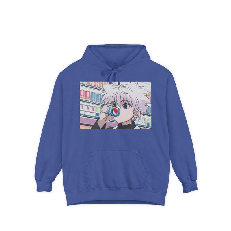Killua Hoodie - Etsy
