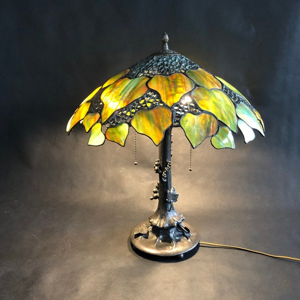 Stained Glass Lamp - Etsy