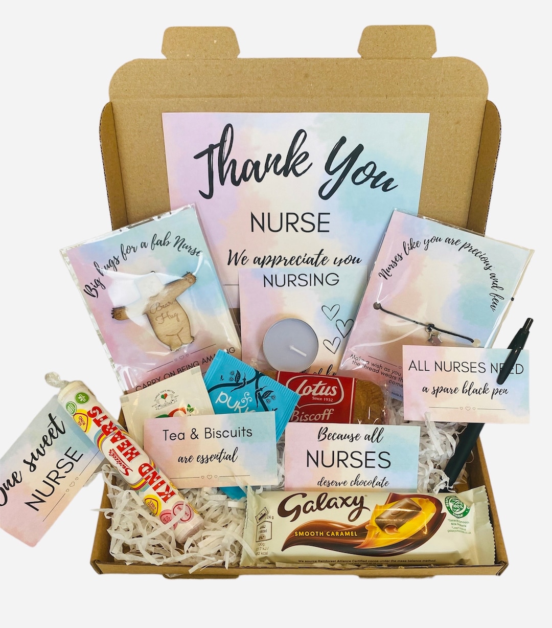 NURSE GIFT. Well Done Nurse, Nurse Thank You Gift. Best Nurse Ever ...