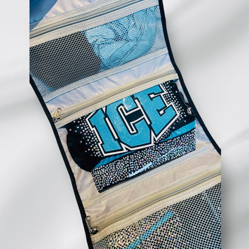 Cheerleader Uniformer Personalised. Cheer Kit Bag. Cheerleader Bag ...