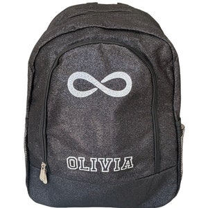 Cheerleader Infinity Style Bag. Cheer Kit Bag. Cheerleader Bag. Sparkly ...
