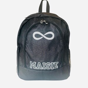 Cheerleader Infinity Style Bag. Cheer Kit Bag. Cheerleader Bag. Sparkly ...