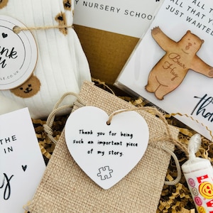 Nursery Key Worker Gift. Nursery Teacher Gift. End of Term Gift Hamper ...