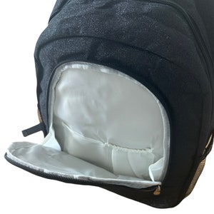 Cheerleader Infinity Style Bag. Cheer Kit Bag. Cheerleader Bag. Sparkly ...