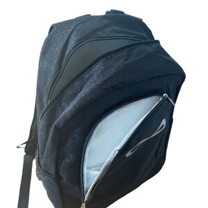 Cheerleader Infinity Style Bag. Cheer Kit Bag. Cheerleader Bag. Sparkly ...