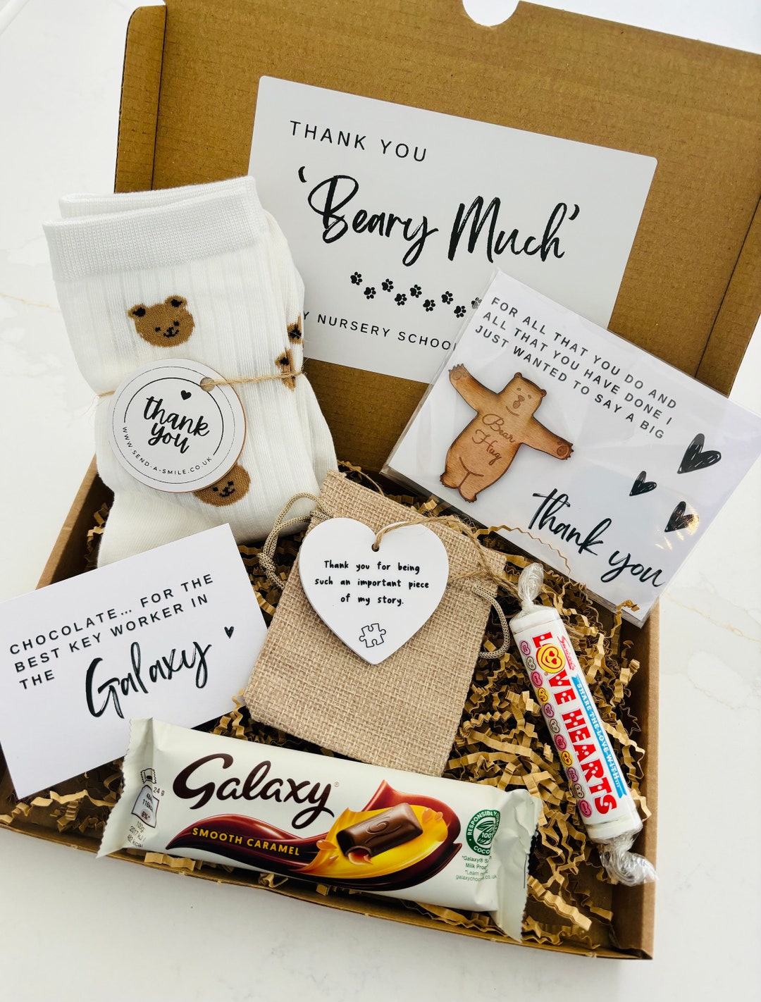 Nursery Key Worker Gift. Nursery Teacher Gift. End of Term Gift Hamper ...