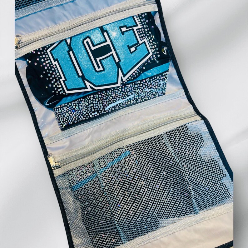 Cheerleader Uniformer Personalised. Cheer Kit Bag. Cheerleader Bag ...