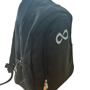 Cheerleader Infinity Style Bag. Cheer Kit Bag. Cheerleader Bag. Sparkly ...