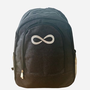 Cheerleader Infinity Style Bag. Cheer Kit Bag. Cheerleader Bag. Sparkly ...