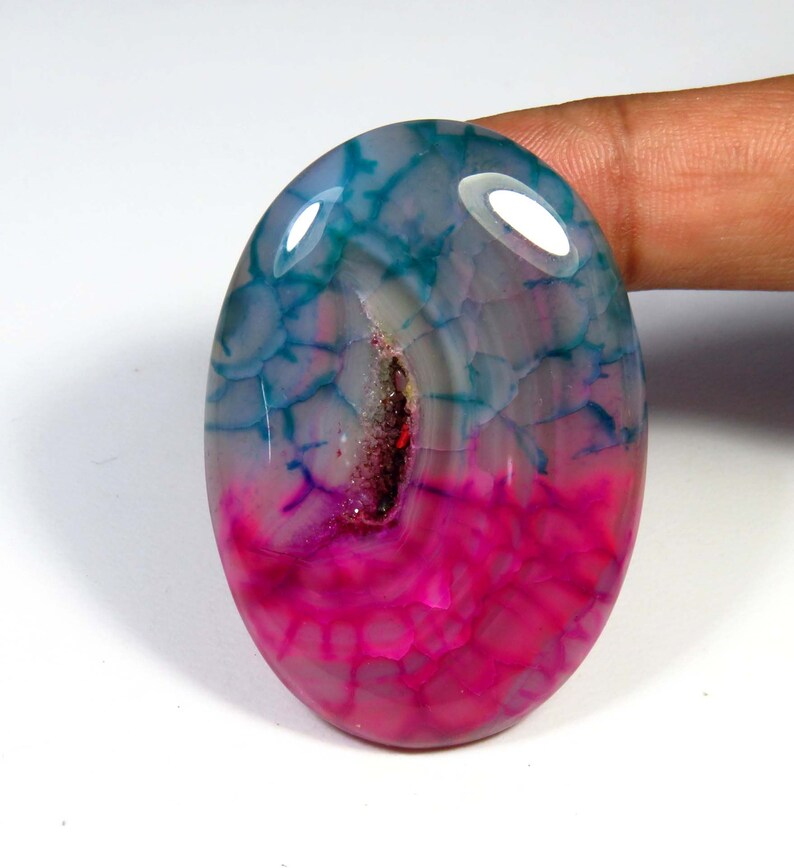 AH-853 MASSIVE~ Natural Spider Web Solar Quartz Gemstone Rainbow Spider ...