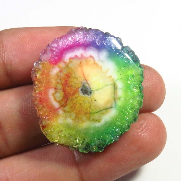 Rainbow Solar Quartz - Etsy
