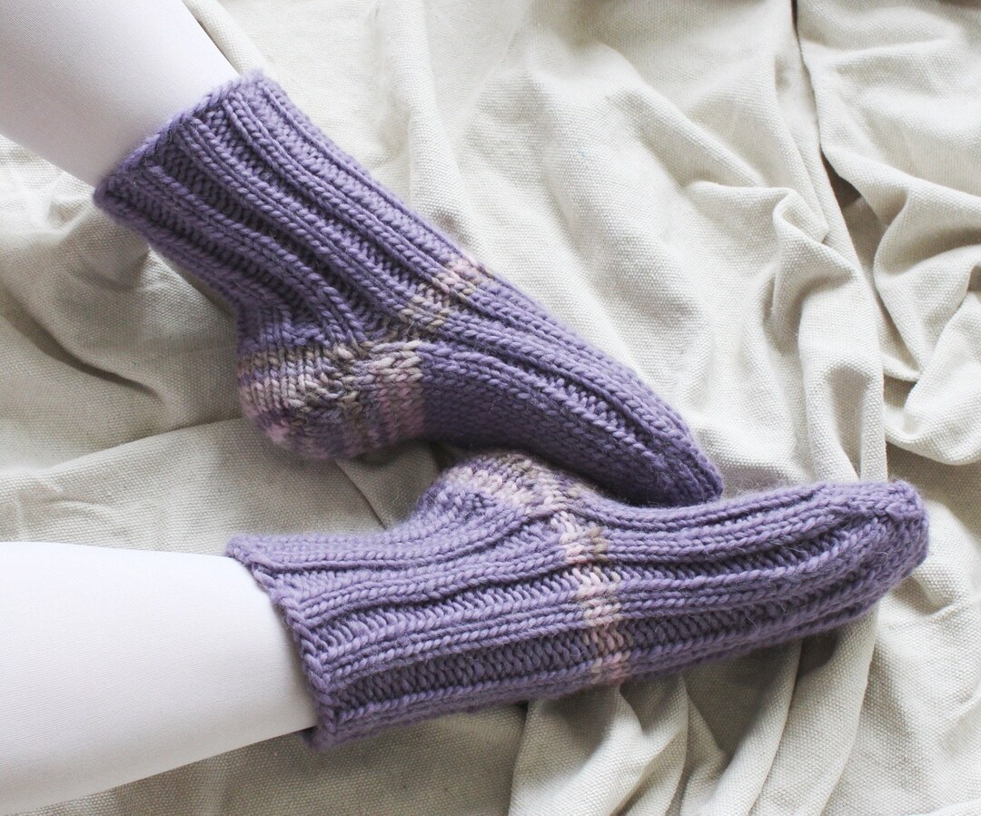 Cozy House Socks Different Sizes - Etsy
