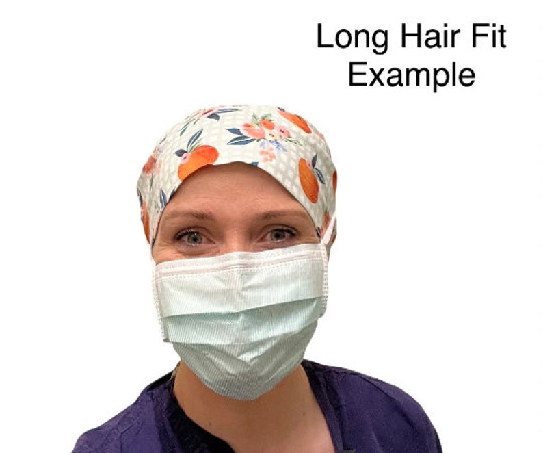 Anesthesia Medications Long Hair Surgical Scrub Cap Funny CRNA - Etsy