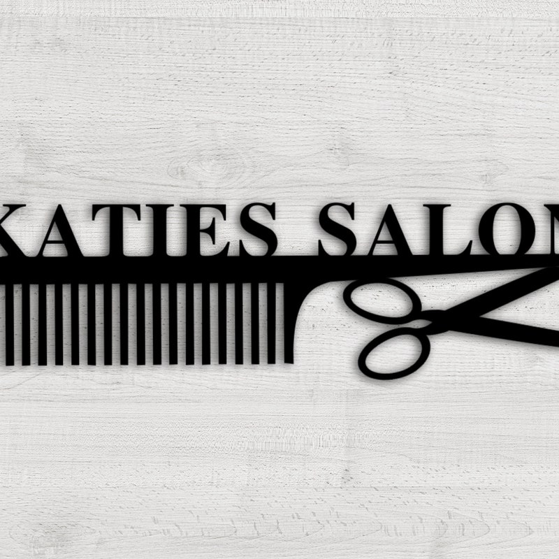 Salon Sign - Etsy