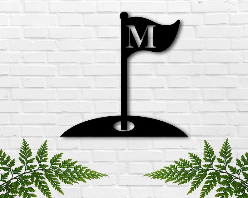 Personalized Golf Sign Personalized Golf Decor Golf Wall | Etsy
