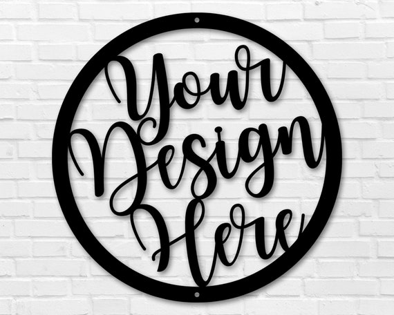 Metal Wall Logo Metal Office Wall Signs | Custom Metal Reception Logo