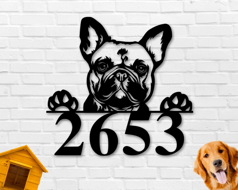 Dog Welcome Sign Front Porch Sign Welcome Metal Sign Metal - Etsy