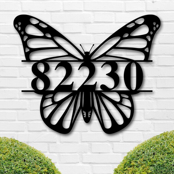 Metal Butterfly - Etsy