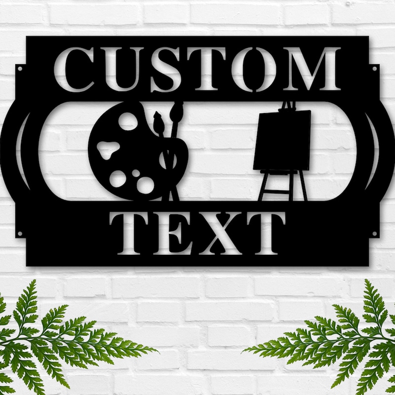 Artist Sign - Etsy