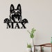 German Shepherd Dog Sign, German Shepherd Metal Sign, German Shepherd ...