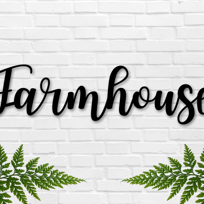 Farmhouse Signs - Etsy