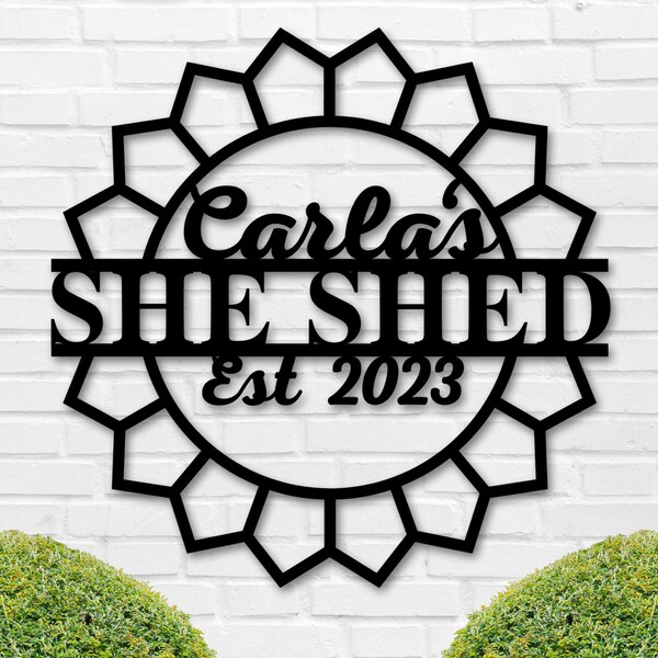 She Shed Decor - Etsy