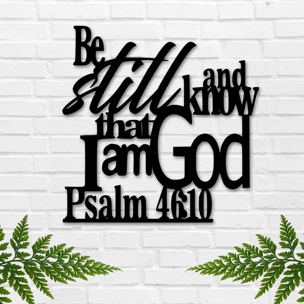 Scripture Metal Wall Art - Etsy