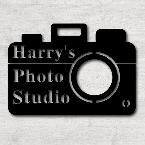 Photo Studio Metal Sign Custom Photo Studio Sign - Etsy