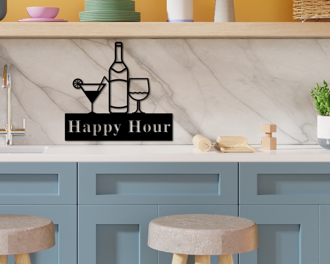 Personalized Metal Bar Sign Custom Metal Sign Outdoor Man - Etsy