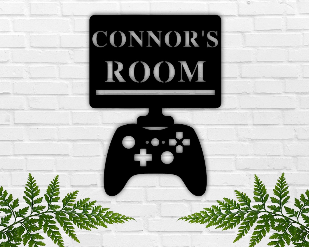 Gamer Room Decor | Gaming Zone | Gamer Room Sign | Gamer Decor | Gaming ...