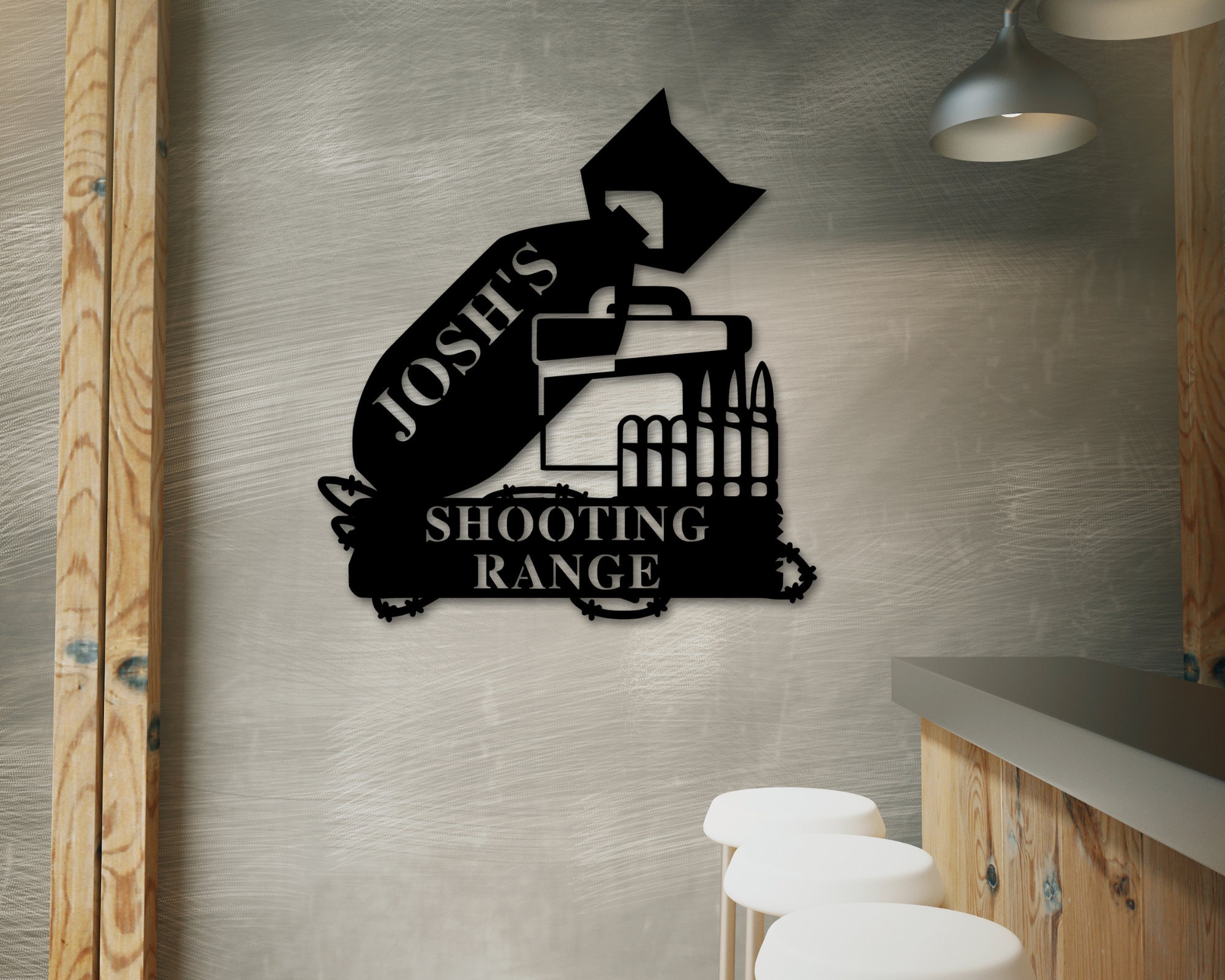 Armory Sign Gun Room Sign Gun Shop Sign Shooting Range - Etsy UK