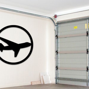 Custom Jet Metal Sign, Personalized Airplane Sign, Fighter Jet Sign ...