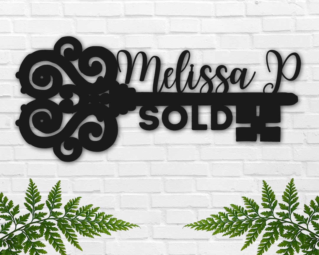 Realtor Gift Metal Sign, Real Estate Agent Marketing Gift, Promotional ...