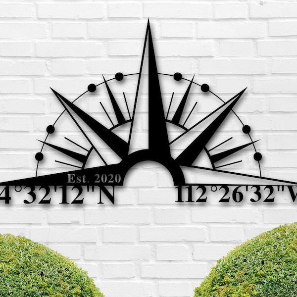 Nautical Coordinates - Etsy