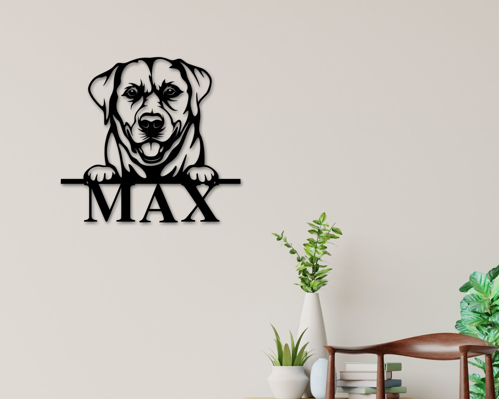 Custom Address Sign, Dog Sign, Dog Address Sign, Metal Sign, Address ...