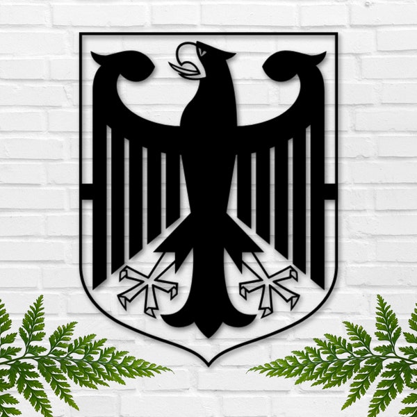 German Family Crest - Etsy