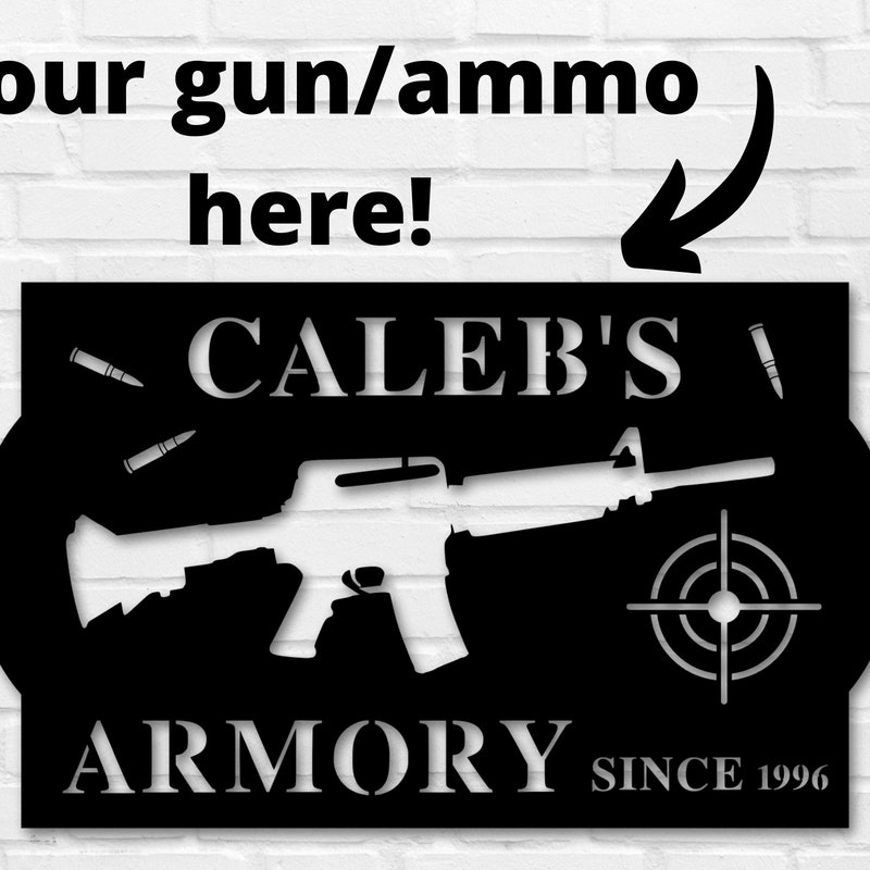 Engraved Metal Sign - Etsy