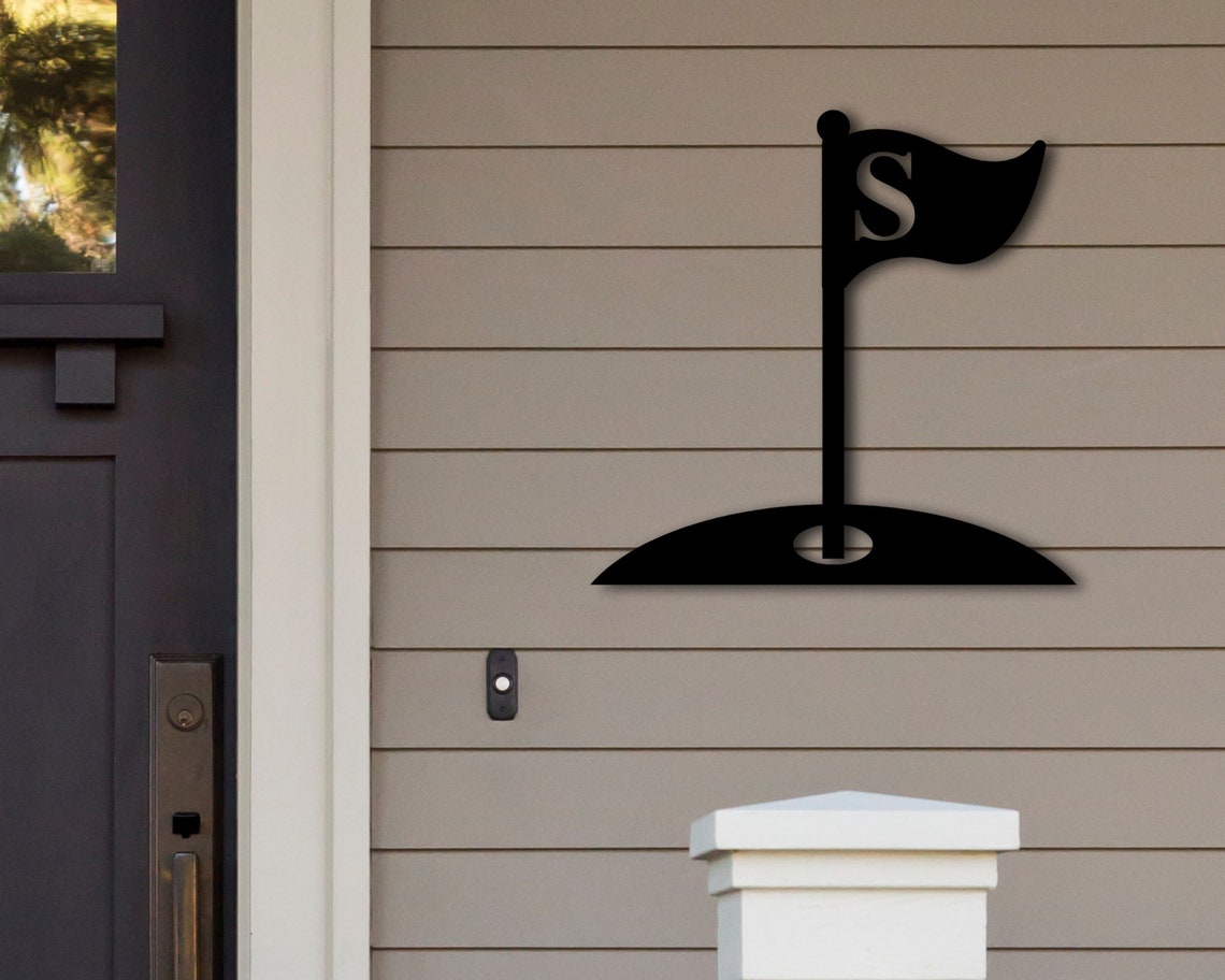 Personalized Golf Sign, Personalized Golf Decor, Golf Wall Art, Metal ...