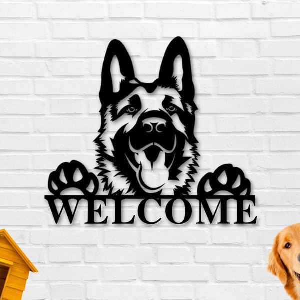 German Shepherd Sign - Etsy