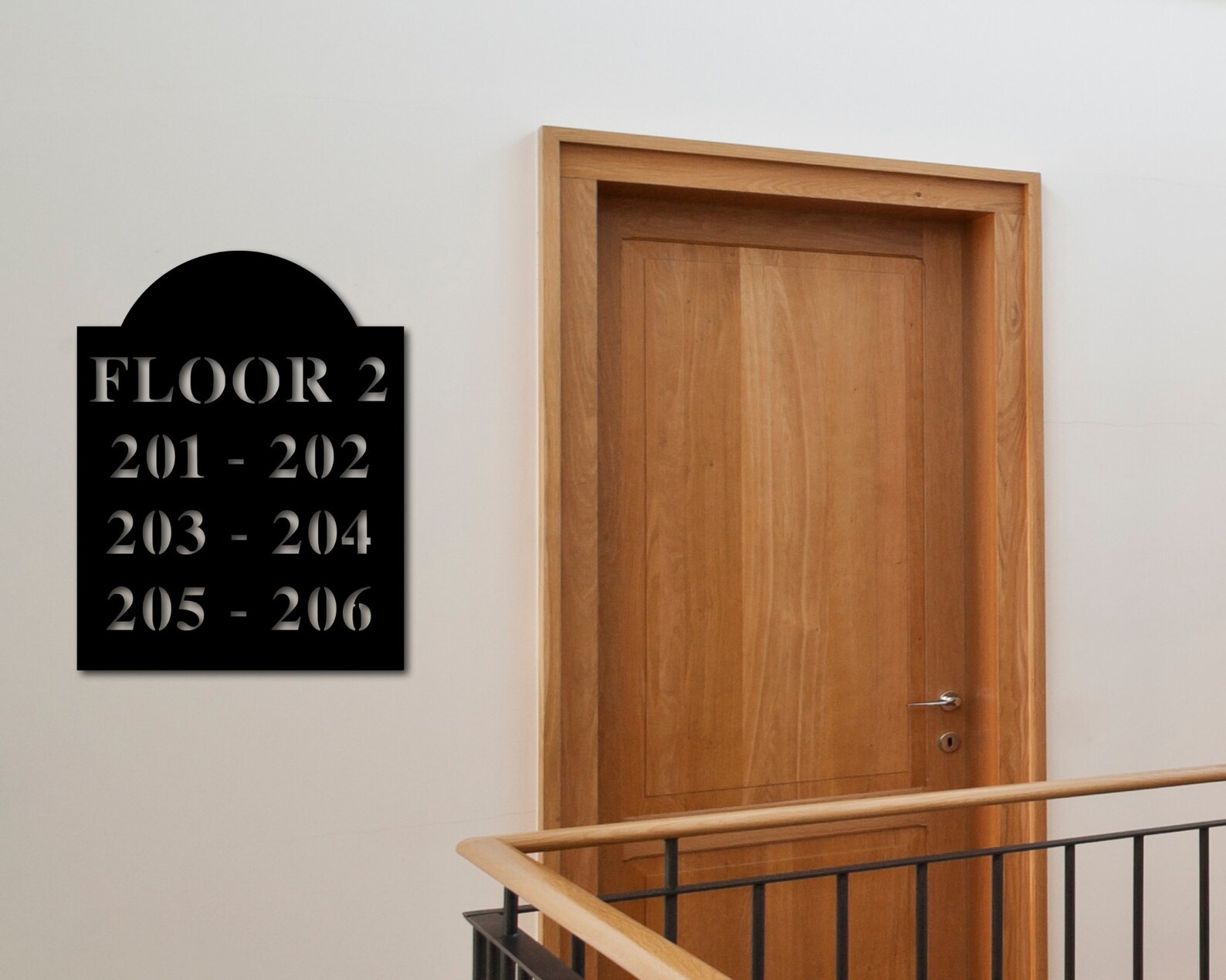 Apartment Unit Sign, Apartment Building Metal Sign, Townhouse Address ...