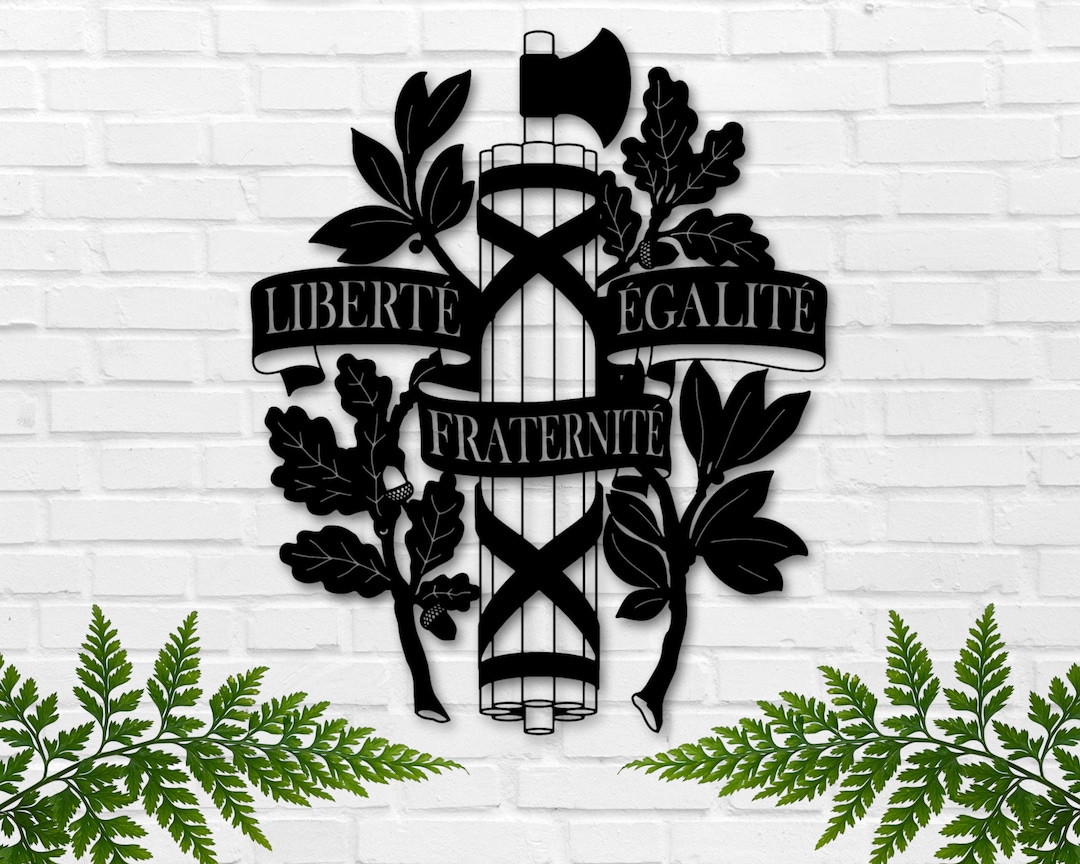 French Coat of Arms Metal Sign, Armoiries De France, France Family ...