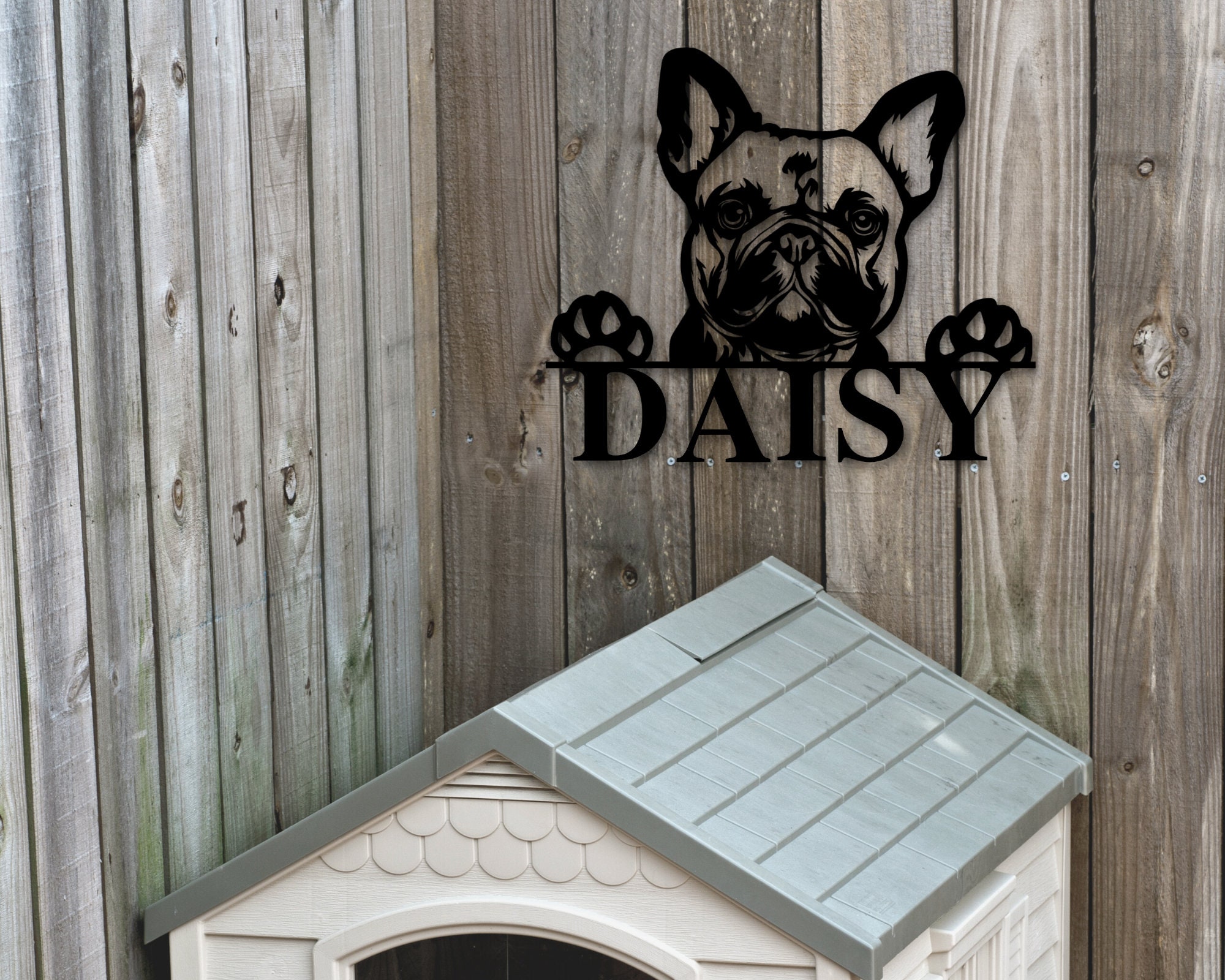 Dog Welcome Sign Front Porch Sign Welcome Metal Sign Metal - Etsy