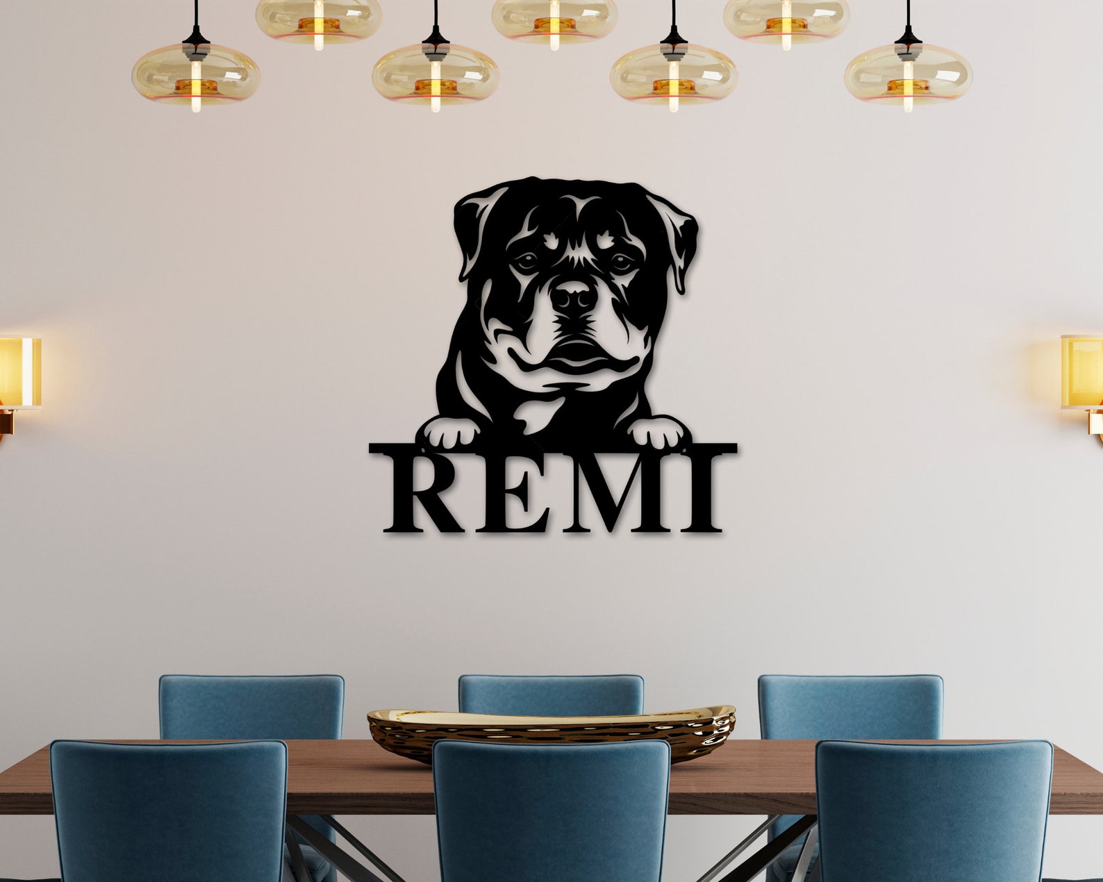 Custom Dog Metal Sign Personalized Dog Name Sign Dog Metal - Etsy