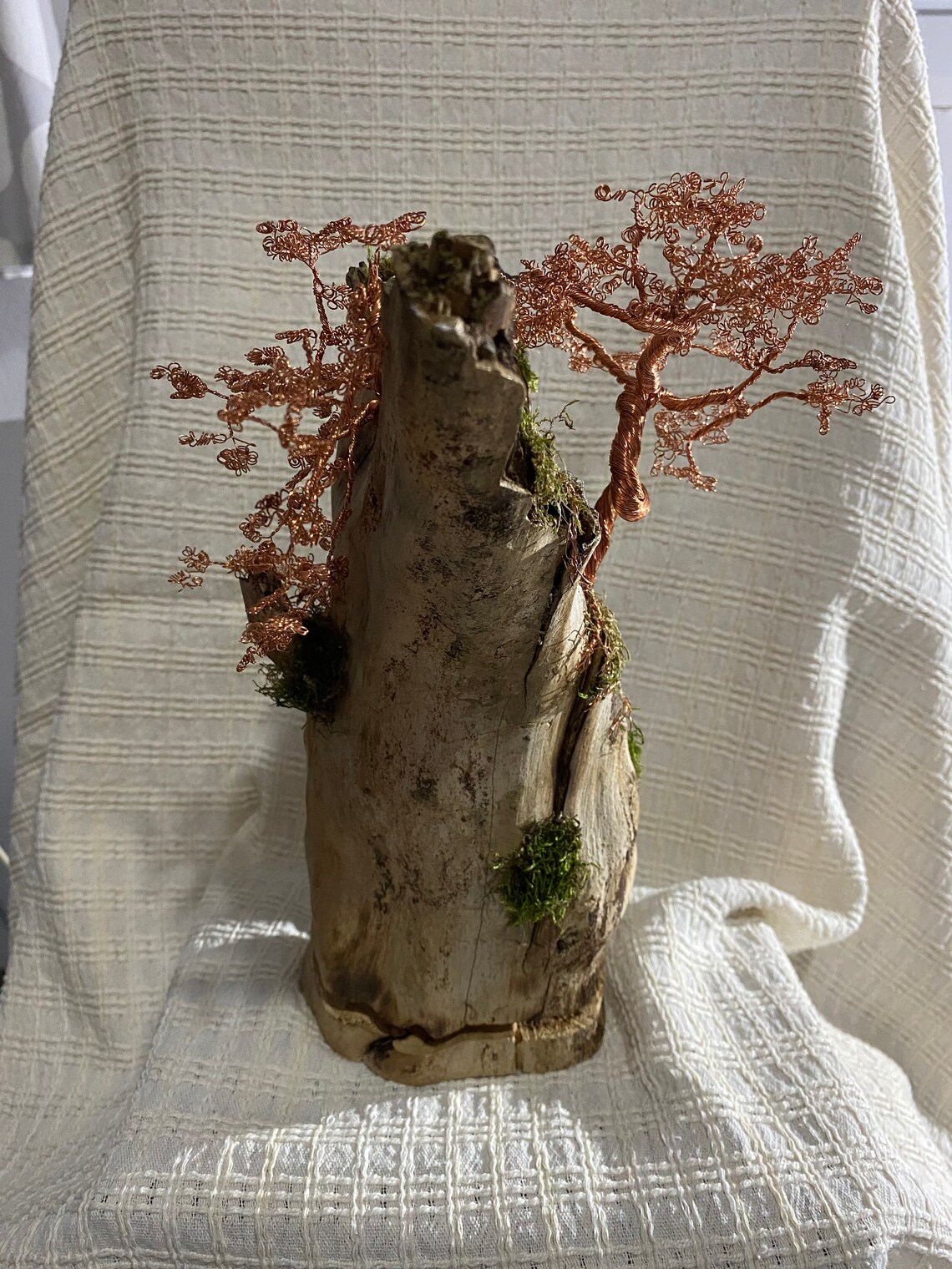 Copper Wire Bonsai Tree - Etsy