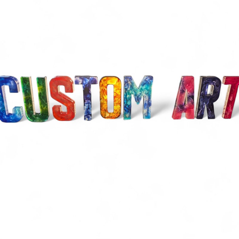 Stand up Letters - Etsy